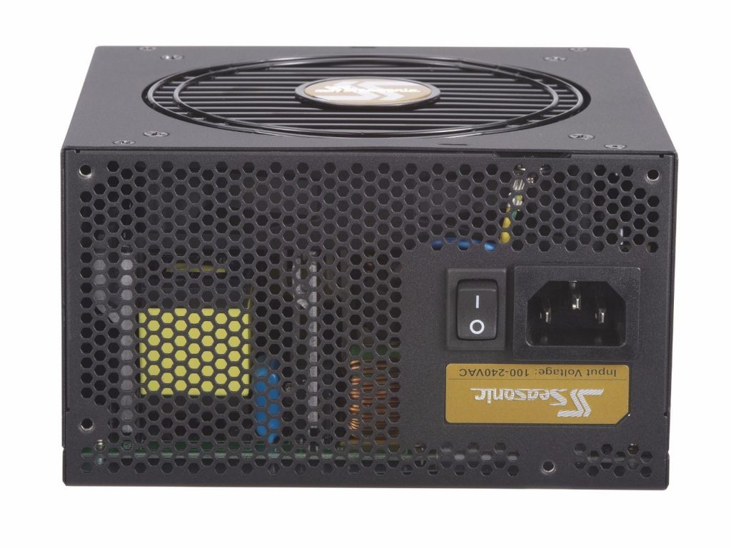 Seasonic Power Supply SSR-550FM 550 Watts 80PLUS Intel ATX 12V 140mm ...