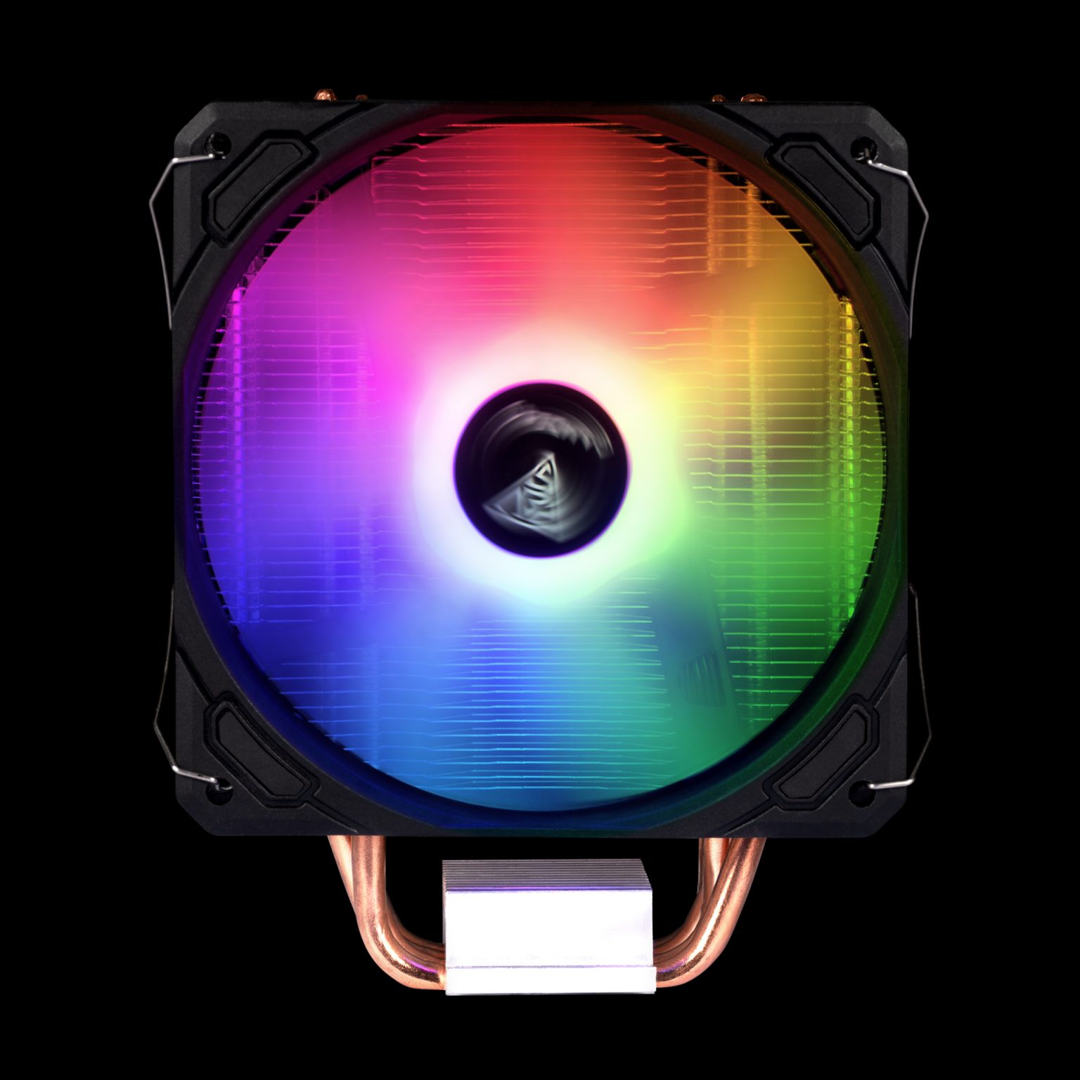 GAMDIAS BOREAS E1 410 Lite ARGB CPU Cooler with 120mm PWM Fan and RGB ...